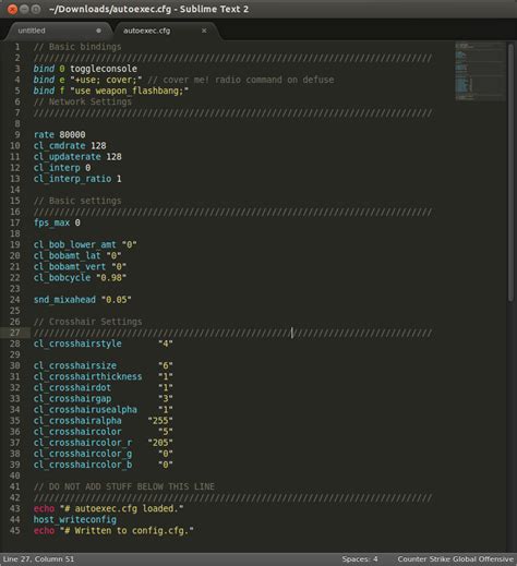 github gustavnikolaj sublimetext2 csgo sublime text 2 package for