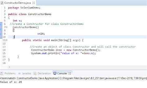 Constructors In Java Qa Automation Expert Constructors In Java Qa Automation Expert