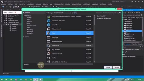 Descargar Reporte En Crystal Reports Con Asp Net Mvc 5 Youtube