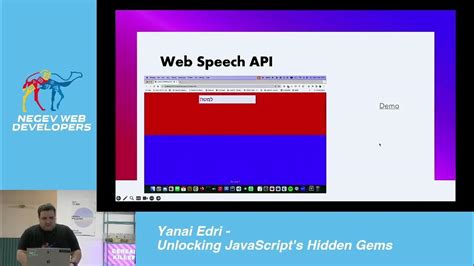 Unlocking Javascripts Hidden Gems Yanai Edri Youtube