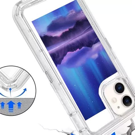 Funda Protector Uso Rudo Transparente De Lindos Paisajes MercadoLibre