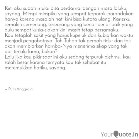 Quotes Berdamai Dengan Masa Lalu Koleksi Gambar