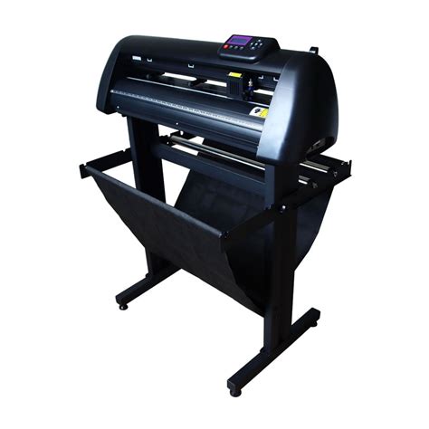 Intbuying 24in Vinyl Cutter Plotter Lcd Screen Max Paper Width 720mm