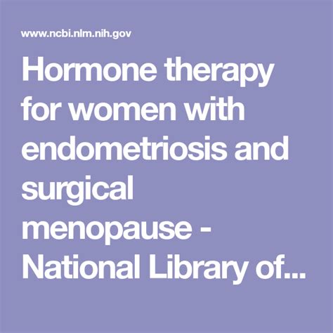 Pin On Endometriosis