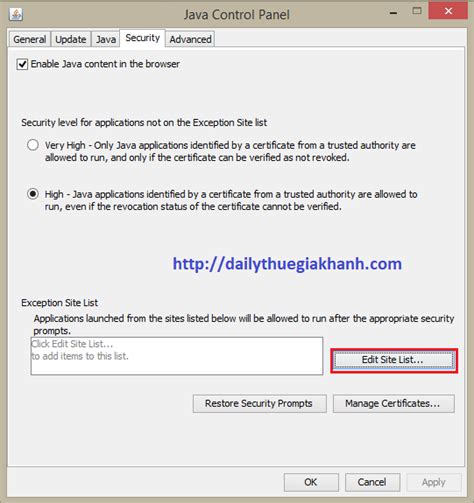 Hướng Dẫn Sửa Lỗi Java Tải Thư Viện để Nộp Thuế điện Tử Dịch Vụ Kế Toán Thuế Trọn Gói Tại Hà Nội