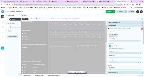 Ive Done Something In Design Thats Stopping My App From Displaying Anvil Qanda Anvil