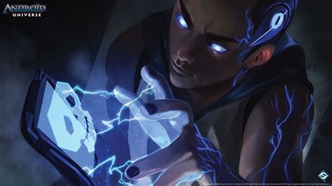 Android Netrunner The Card Game