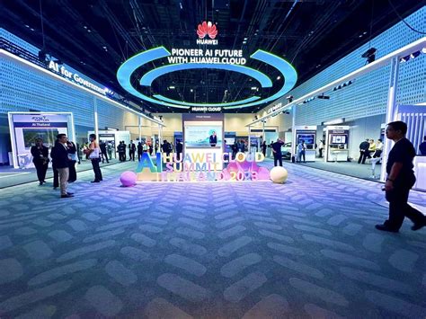 Huawei Cloud Ai Summit Thailand 2023 บริษัท เก็ต ออน เทคโนโลยี