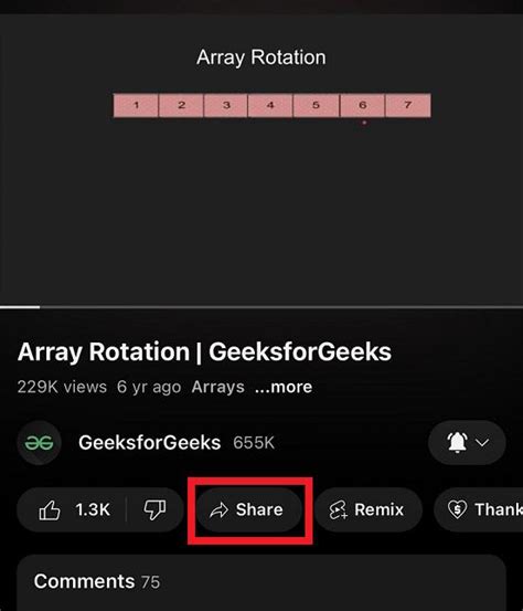 How To Link To A Specific Part In A YouTube Video GeeksforGeeks