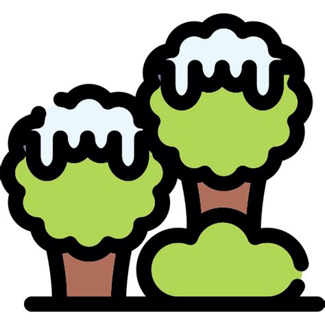 Trees Generic Color Lineal Color Icon Trees Generic Color Lineal Color Icon