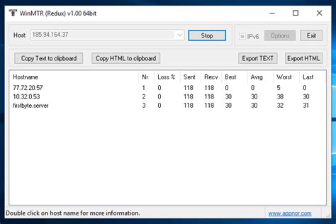 How To Run Network Diagnostics On Windows Linux And MacOS FIRSTBYTE
