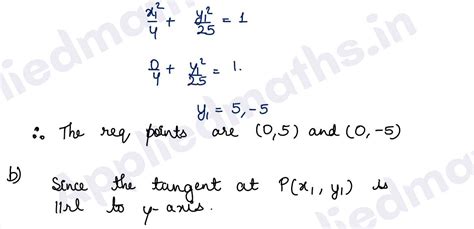 Class 12 Cbse Applied Maths Application Of Derivatives Exercise 6 2