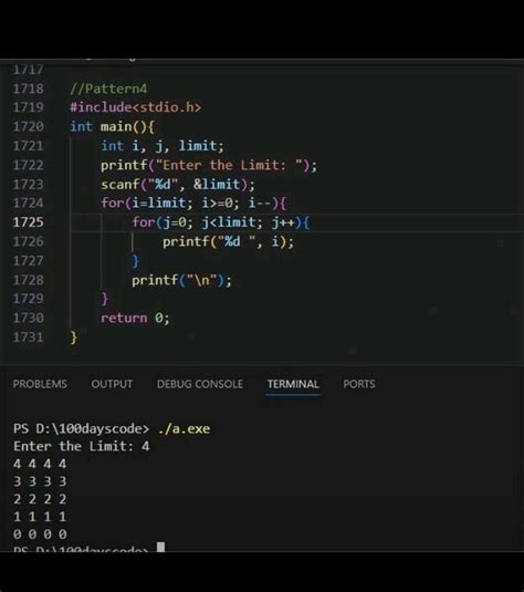 Manisha On Linkedin 100daysofcoding 100daysofcode Coding Programming Cprogramming Loops