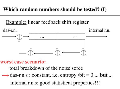 Ppt Evaluation Criteria For True Physical Random Number Generators