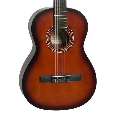 Valencia Vc203 3 4 Classical Guitar Classic Sunburst Akg Audio