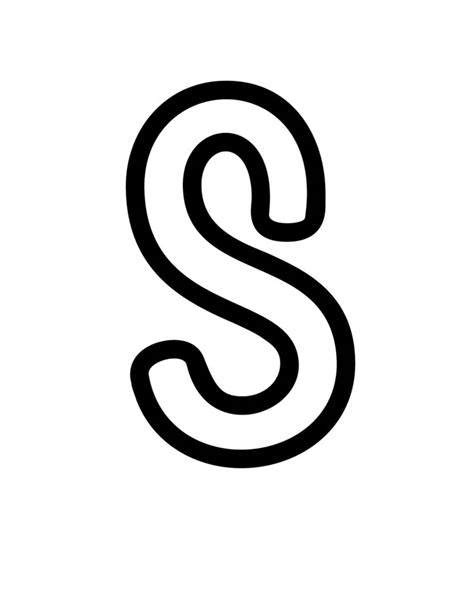 S Bubble Letters Printable Lowercase Namadomain