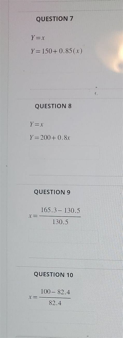 solved question 3 x 50 0 75x question 4 x 100 0 8x question