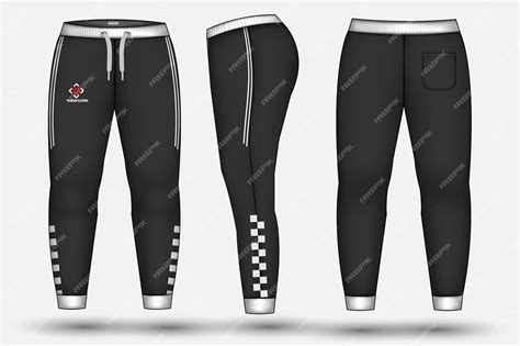 Premium Vector Trouser Pant Design Template And Technical Fashion