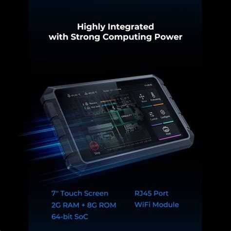 creality sonic pad klipper tablet arrives soon 3d printing