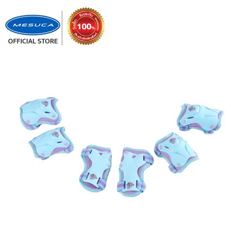 Mesuca Frozen Skate Protection Set 6pcs Dcz21480 Q เมซูกะ ชุดป้องกัน