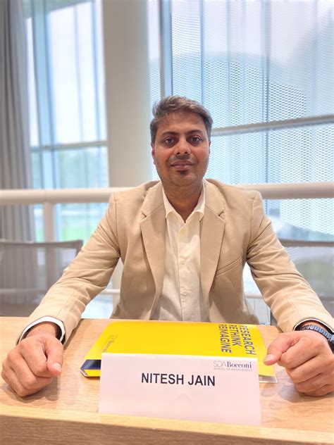 Leadershipdevelopment Sdabocconi Luxurygoods Sustainability Nitesh Jain 44 Comments