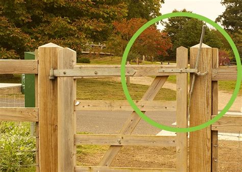 Gate Spring Latch Keep Set