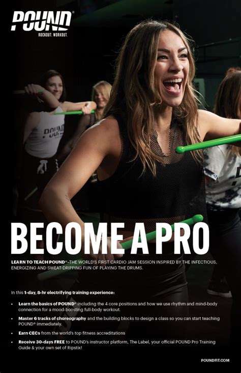 Hosting A Pound Training • Pound Rockout Workout®