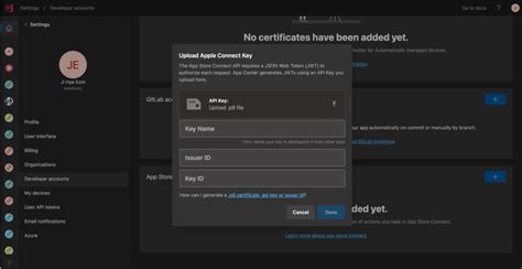 Private Preview For App Store Connect Api Support App Center Blog