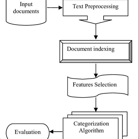 overview of the categorization process download scientific diagram