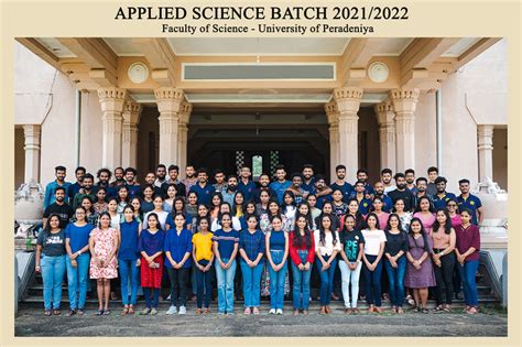 amesh chamikara padmakeerthi on linkedin applied science batch 2021 2022 faculty of science