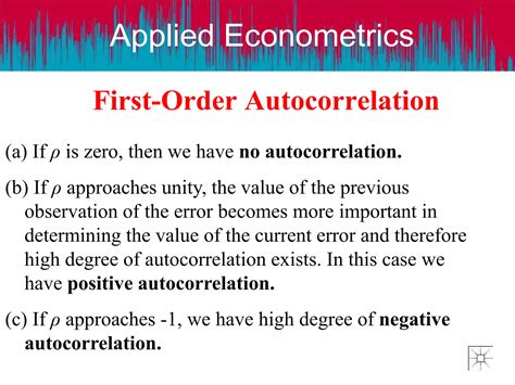 Chapter 07 Autocorrelation Pptx