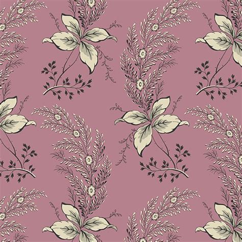 Traditional Florals Quilting Cotton By Edyta Sitar — Hometown