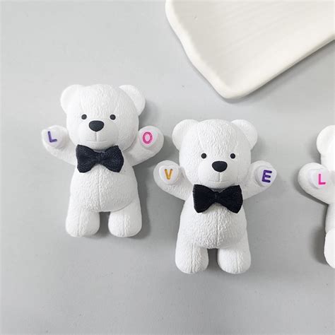 석고방향제 11 Love 서있는 곰돌이 베어 차량용 석고 방향제 인테리어 새차선물 답례품 선물 오늘의집 쇼핑
