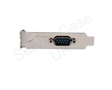 Startech Port Low Profile Native Pci Express Serial Card With Server Case