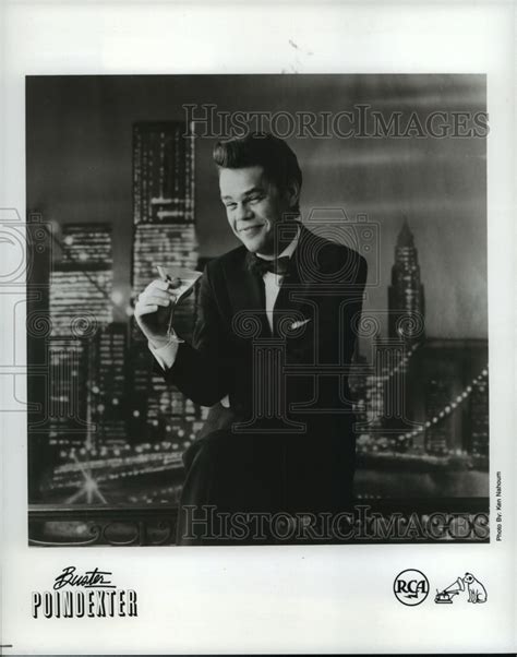 1987 Press Photo Buster Poindexter Singer And Actor Historic Images