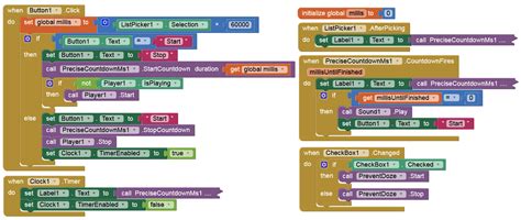 Countdown Timer With Milliseconds MIT App Inventor Help MIT App Inventor Community