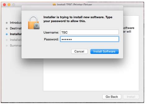 Guide To Setup TSC Printers On Apple Macintosh Mac Os
