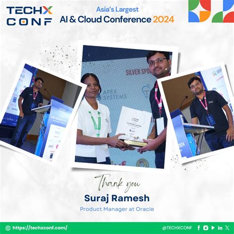 techxconf on linkedin techxconf2024 techxconf2025 thankyou