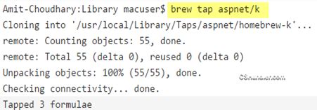 Building Hosting ASP Net VNext App On Macbook