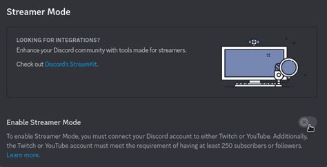 Discord Has Added A Requirement To Use Streamer Mode Rdiscordfakes