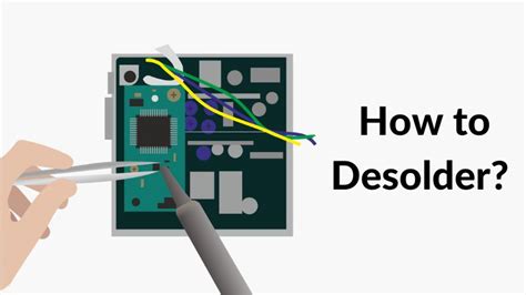 Desoldering Tools For Electronics