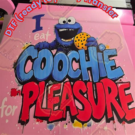 Coochie For Pleasure Dtf Etsy