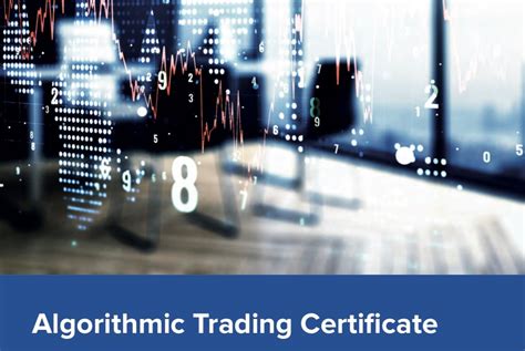 Algorithmic Trading Certificate ATC A Practitioners Guide