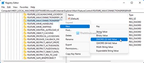 Configure Internet Explorer To Simultaneously Download More Files At A Time