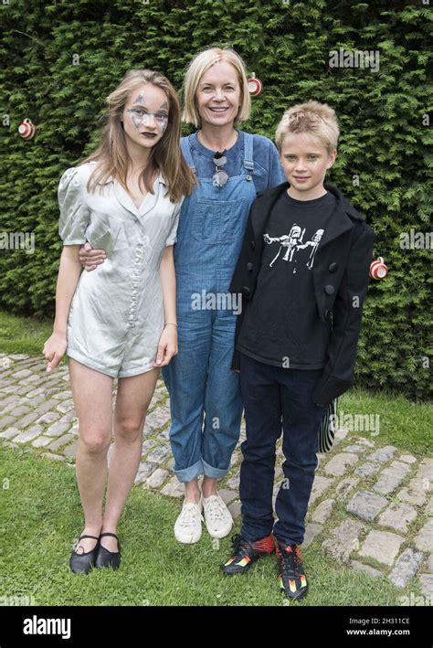 Mariella Frostrup Daughter Molly And Son Dan Attend Pearl Lowes