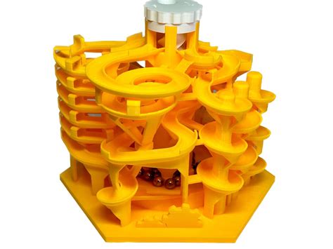 Tempest File A 3d Printed Marble Machine Digital Stl Files Etsy