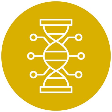Genetic Engineering Vector Icon Style 22047085 Vector Art At Vecteezy