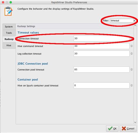 Connection Errors Altair Rapidminer Documentation