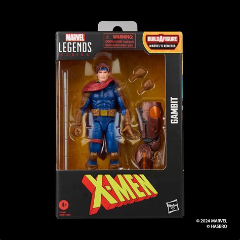 Marvel Legends Age Of Apocalypse Gambit X Men Action Figure Kapow Toys
