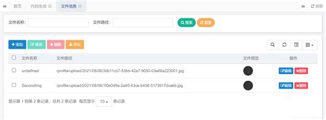 基于若依框架（ruoyi Master）实现的的文件上传功能若依上传文件自定义上传文件名 Csdn博客